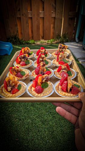 Recipe: Mini cheesecake tarts | Food And Drink | thesuburban.com