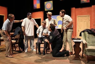 Bridge Theatre presents Neil Simon's, The Odd Couple until Sept. 25 at ...