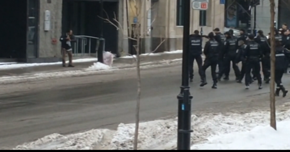 Man faces charges after tense stand-off with Montreal police | City ...
