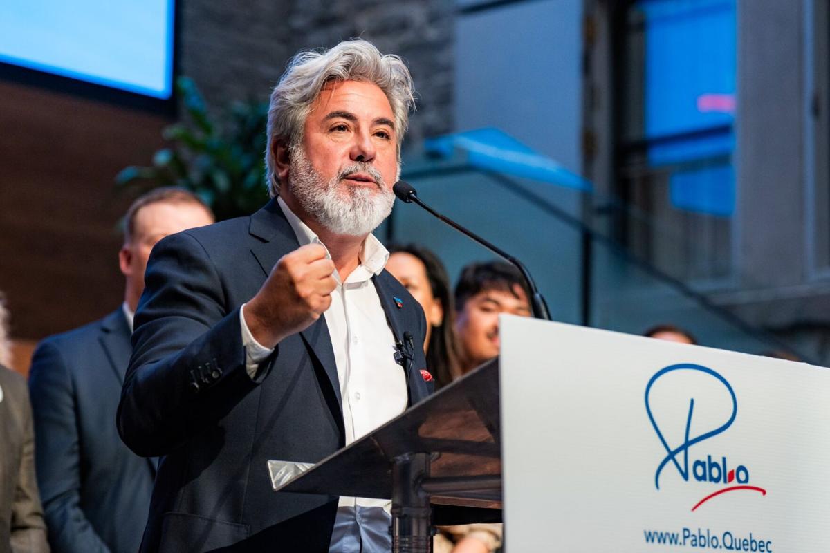 Pablo Rodriguez elected Quebec Liberal Party leader | City News ...