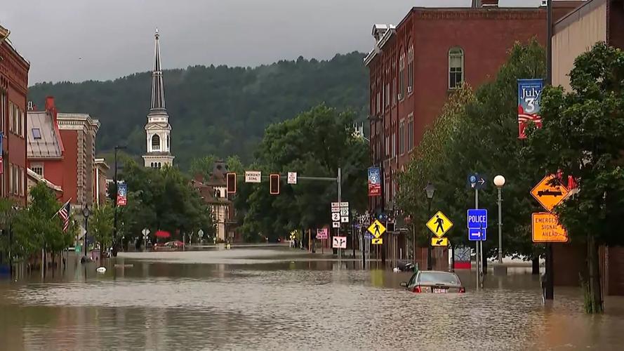 Montreal remained on the western edge of record rainfall and flooding ...