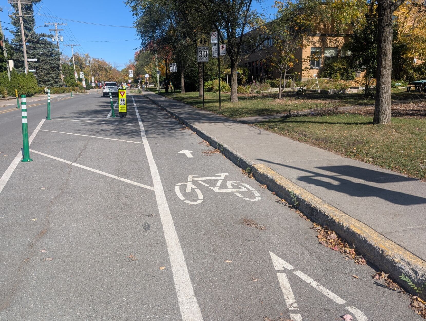 Terrebonne bike paths will stay for winter | City News | thesuburban.com