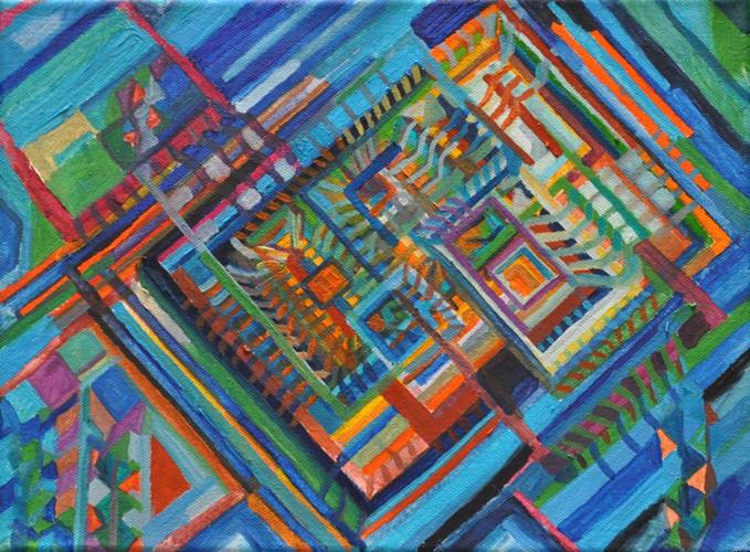 Martin Dansky holding ‘Multicoloured Curves’ vernissage on June 24 ...