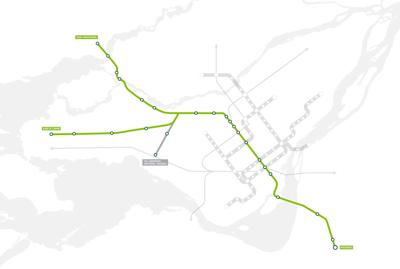 REM station in the West Island opening date revealed | West Island News ...