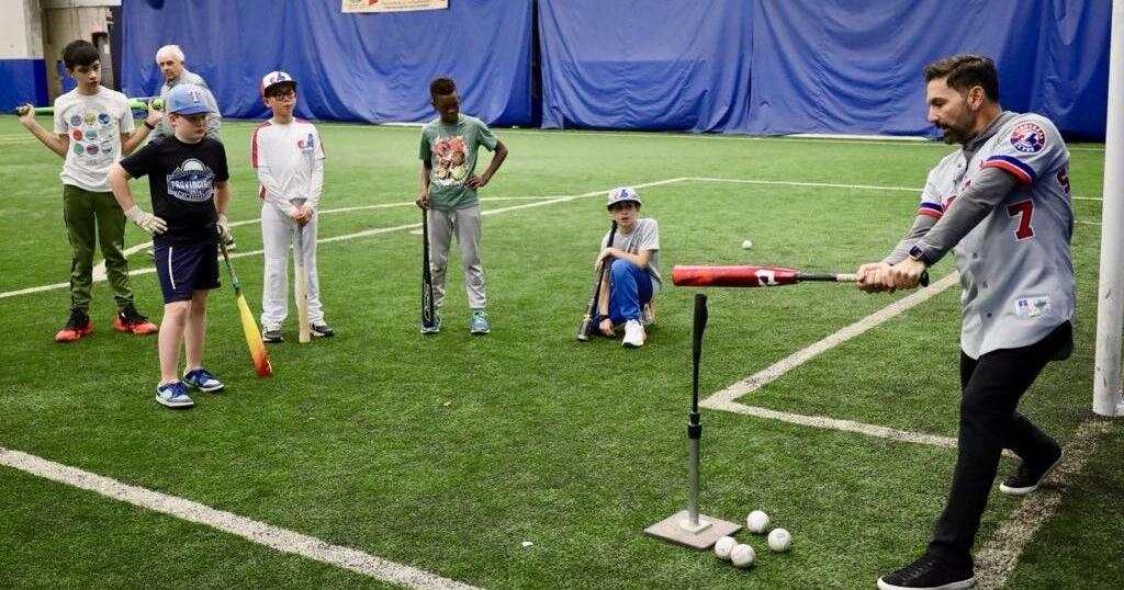 Santangelo steps-up to the plate for the Kat Demes Pavillion | Sports ...