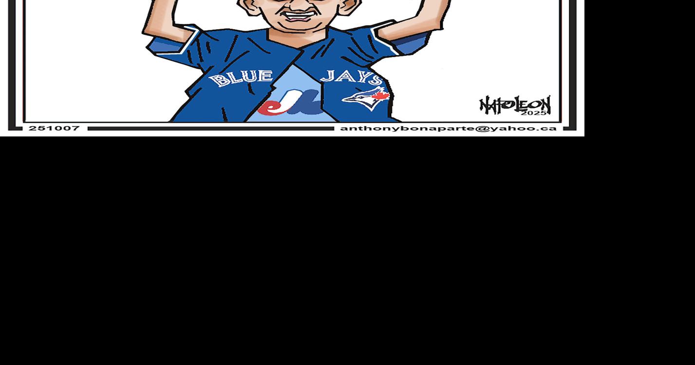 Napoleon’s Cartoon – Blue Jays | Editorial Cartoons | thesuburban.com