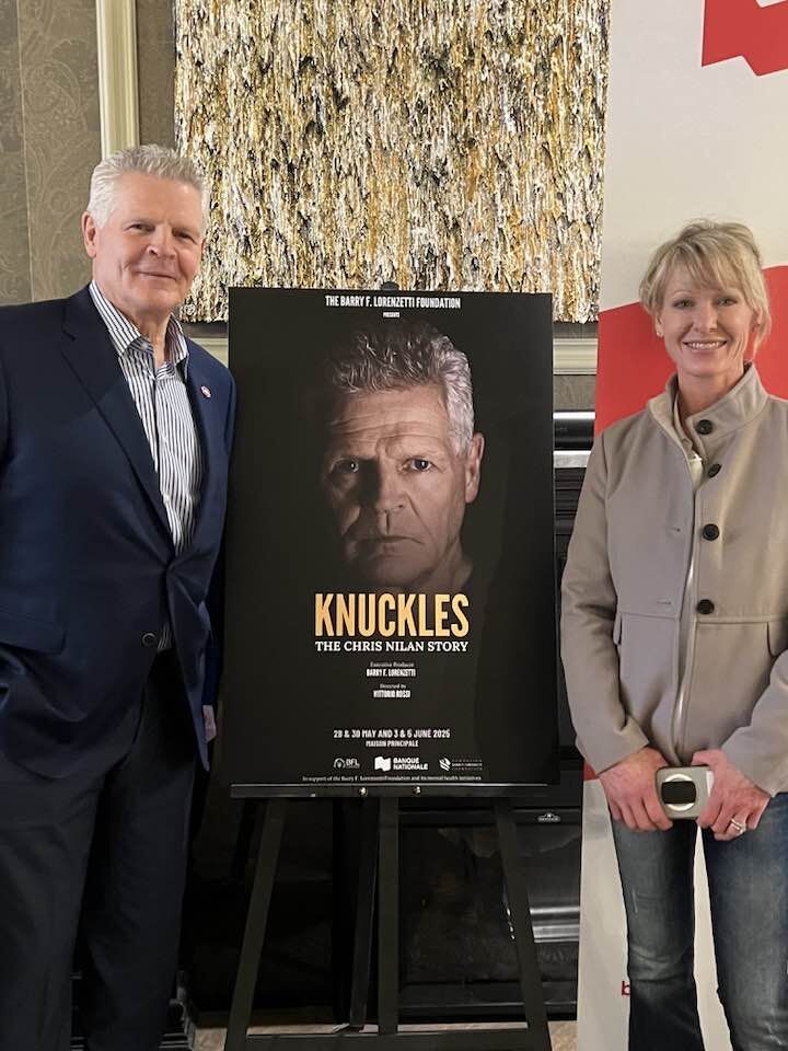 Knuckles: The Chris Nilan Story; One-man show with former Habs enforcer ...