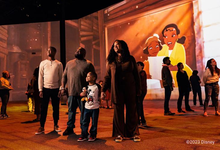 Disney Immersive at Arsenal Contemporary Art has been extended to May ...