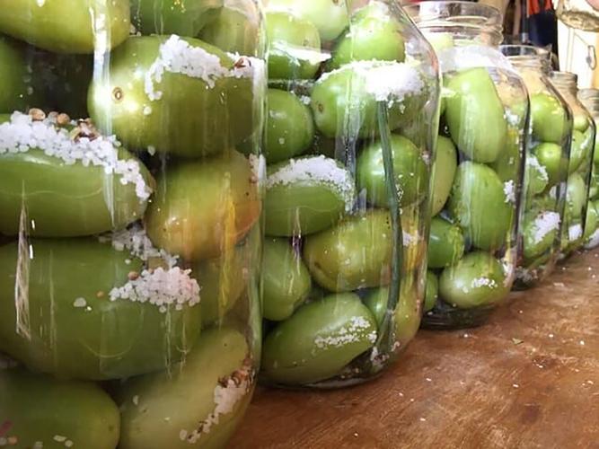 It doesn’t rain on pickle day: Family tradition of pickling is a big ...