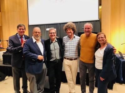 SJN: Israel's leading podcaster Mishy Harman makes an inspiring stop ...