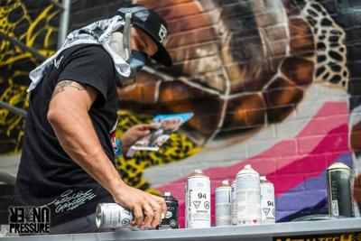 Under Pressure: The world's longest-running graffiti festival | City ...