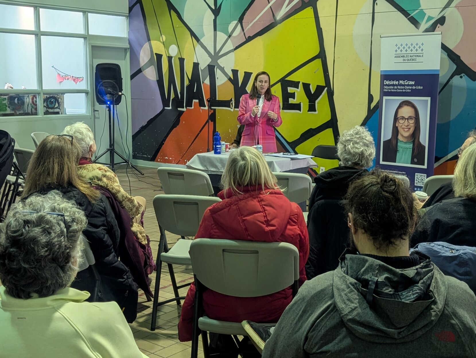 NDG MNA McGraw holds town hall | City News | thesuburban.com