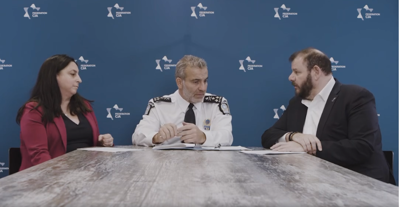 Police Chief Dagher tells Jewish community “We should not let the fear ...