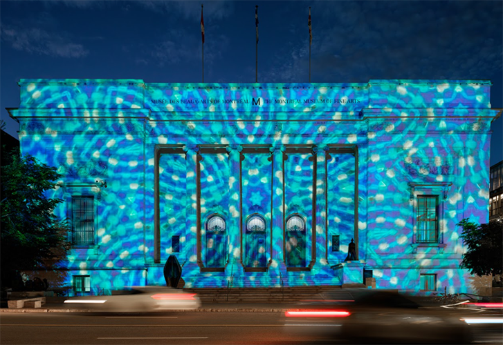 The MMFA’s digital canvas now features an original work by Glenn Gear | Arts | thesuburban.com