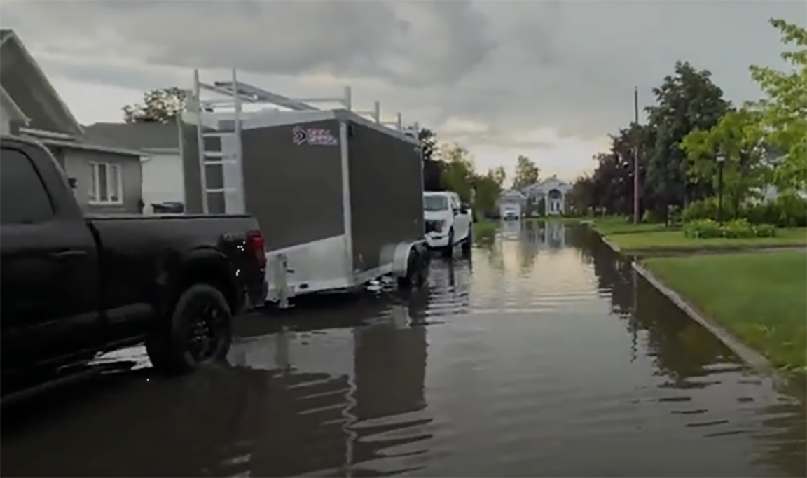 Strong thunderstorms produce flash flooding in parts of Montreal and ...