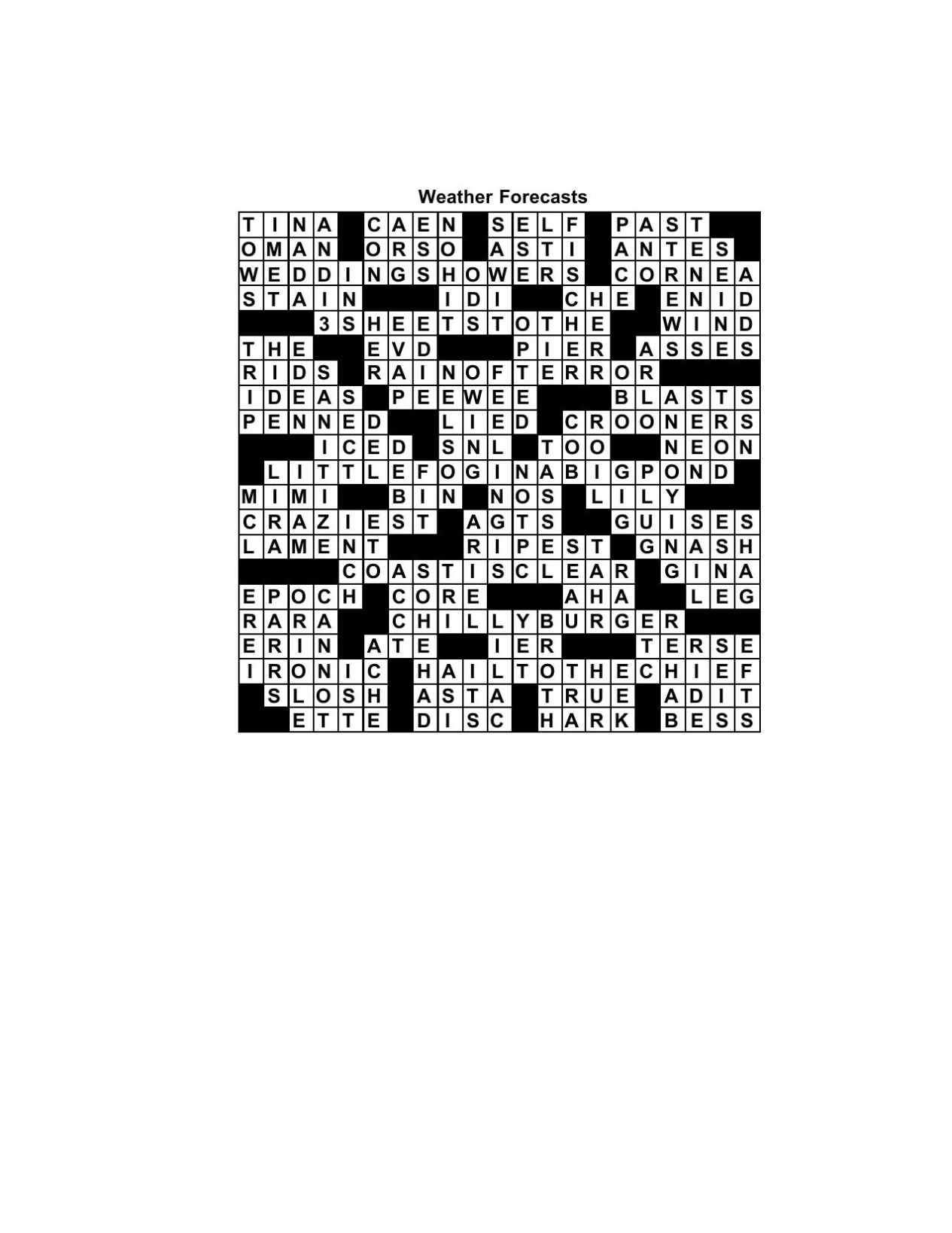 Weather Forecasts Solution | Fun | thesuburban.com