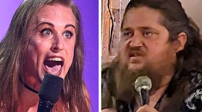 Dynamic duo of raw comedy one night only at Mainline Theatre Nov. 18 ...