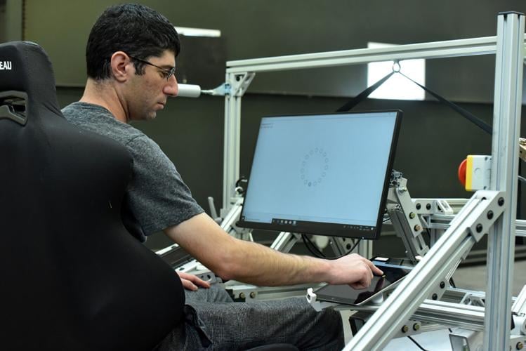 When aircraft were grounded, Montreal researcher Adam Schachner built ...