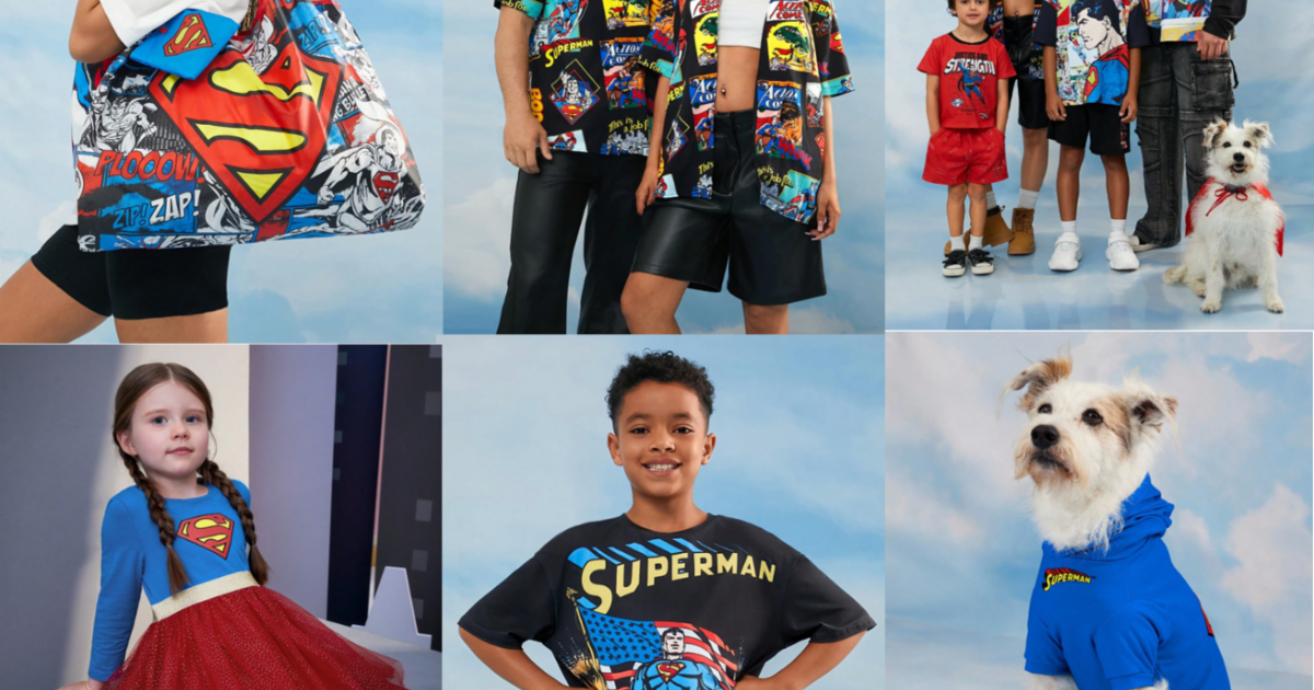 Fashion & Beauty: Shein launches Superman collection | Fashion Beauty ...