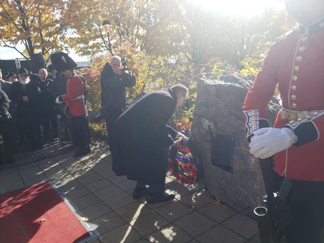 Hampstead honours fallen Montrealer at Remembrance ceremony | City News ...