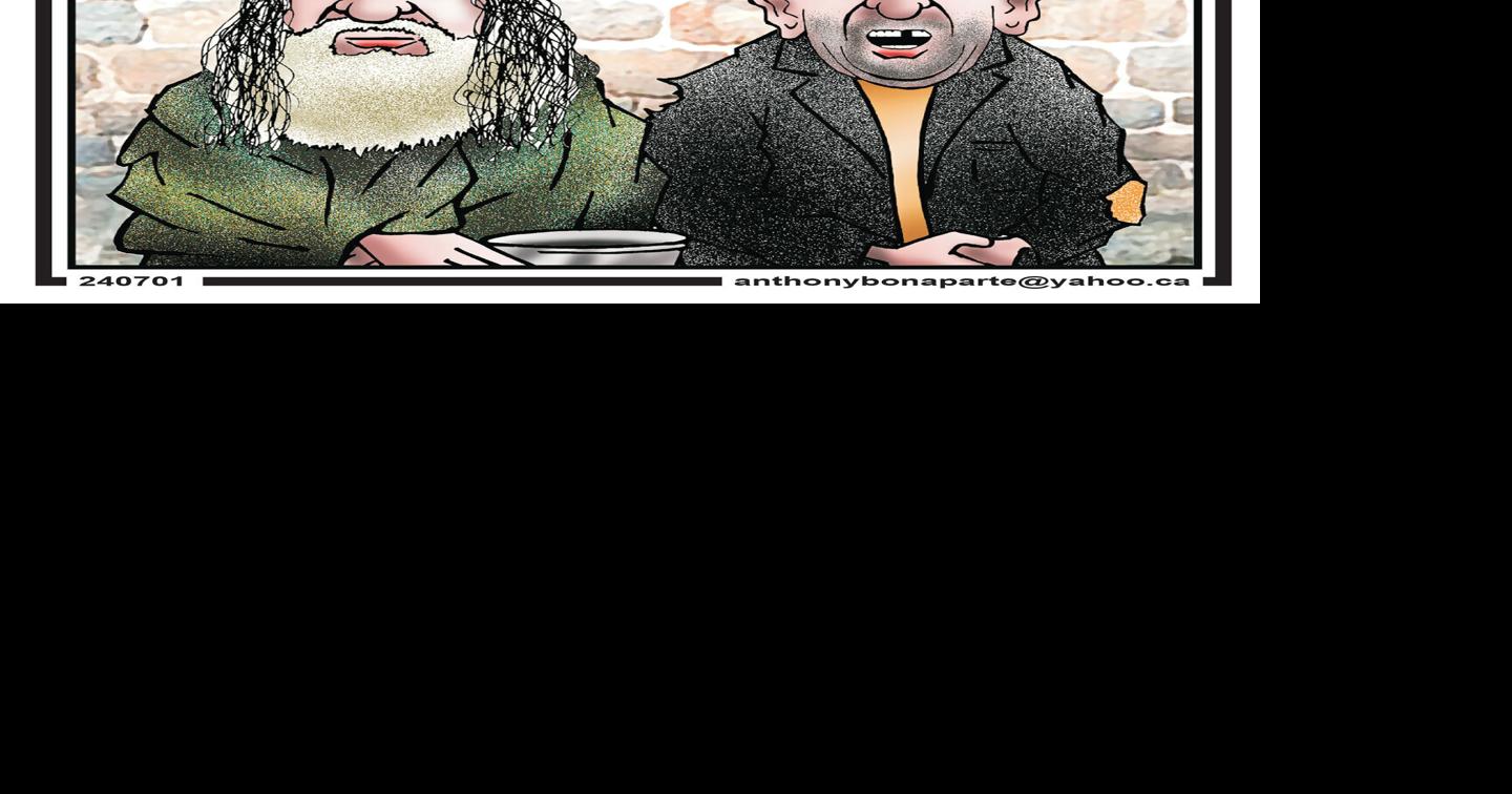 Napoleon’s Cartoon – Homelessness | Editorial Cartoons | thesuburban.com