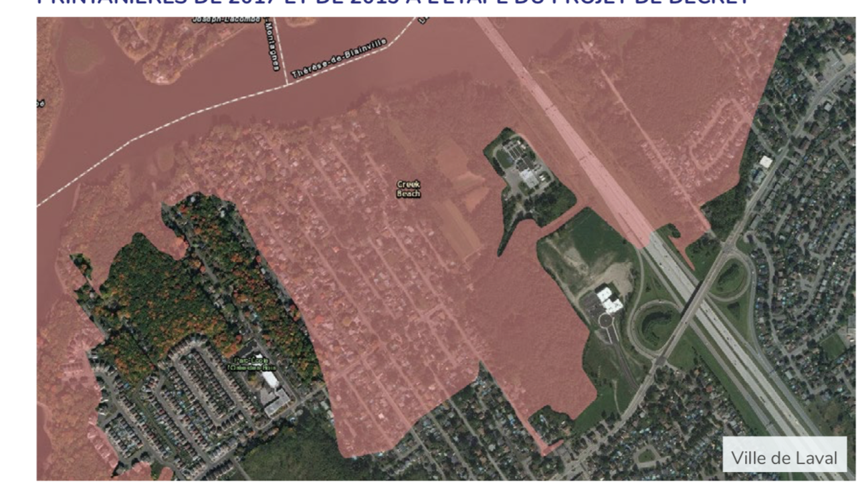 Government modifies new flood maps | West Island News | thesuburban.com