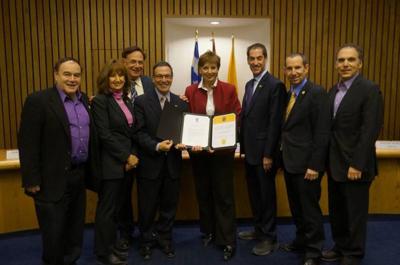 Dr Mark Wainberg: a giant is laid to rest at emotional funeral | Cohen ...