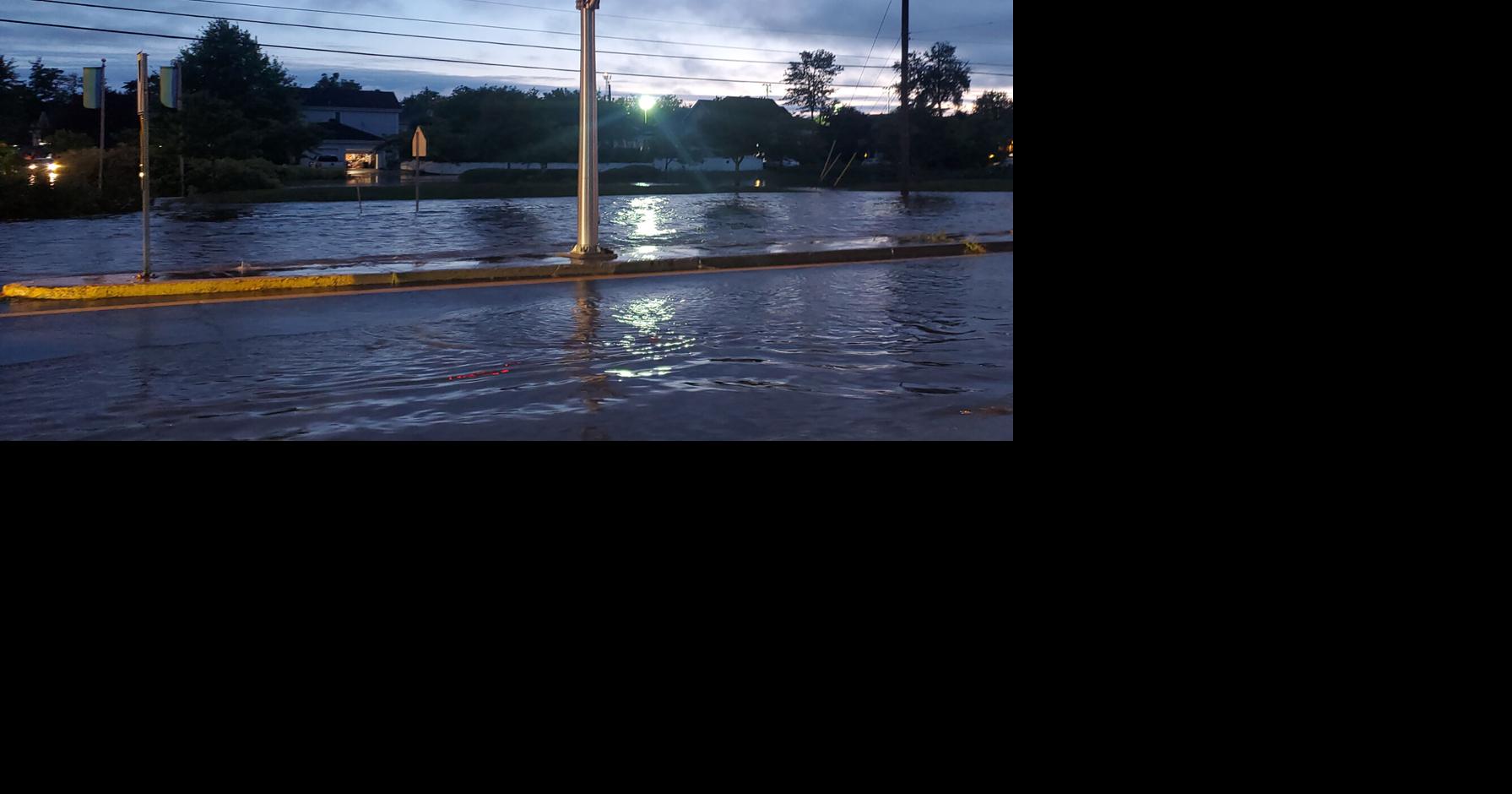 Tropical Storm Debby hammers Montreal with historic rainfall | Suburban ...