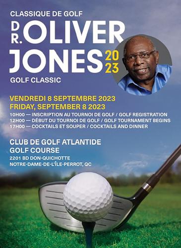 The 6th annual Dr. Oliver Jones Golf Classic supports the community he ...