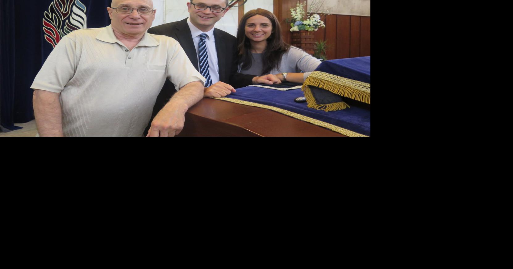 Charismatic new globetrotting rabbi making his mark at Beth Ora | Mike ...