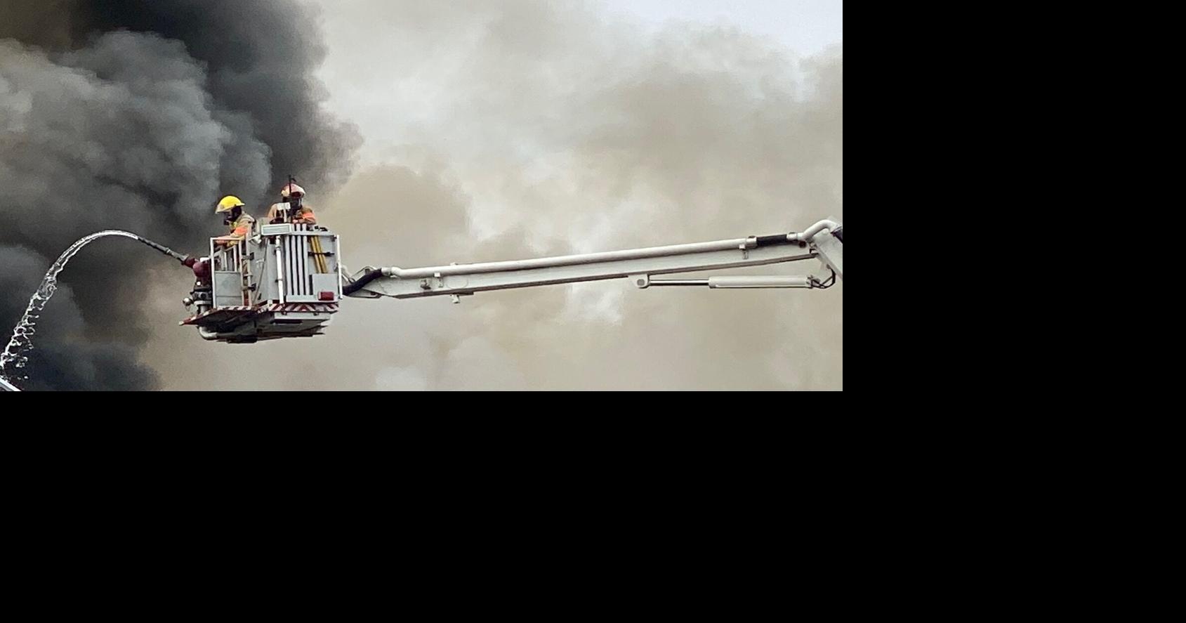 Residents evacuated after fire strikes Dorval building | West Island ...