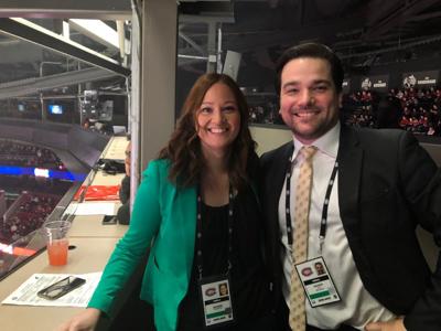 Picked up in passing at the Canadiens-Arizona Coyotes game at the Bell ...