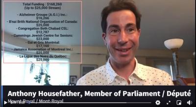 Housefather announces funding for Mount Royal organizations | City News ...