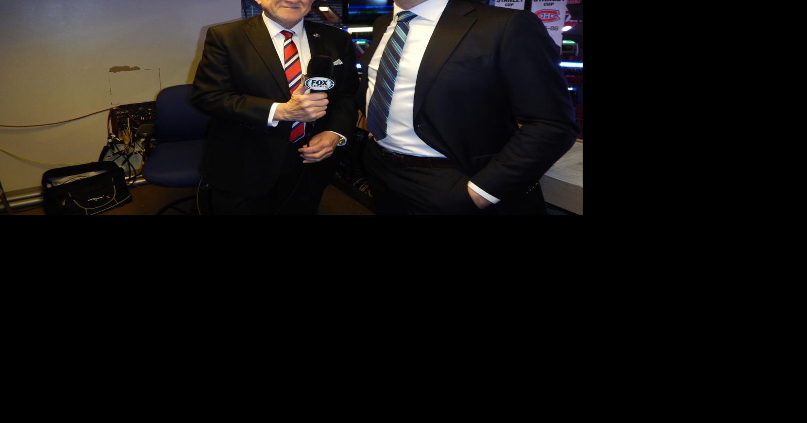 Former Montreal sportscaster Jeff Rimer enjoys life as a Blue Jacket ...