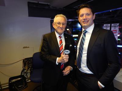 Former Montreal sportscaster Jeff Rimer enjoys life as a Blue Jacket ...