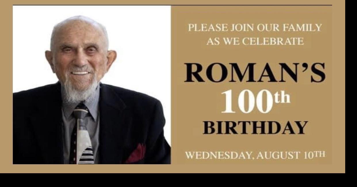 Roman Lesniak, Schindler survivor who “resisted the reality” celebrates ...