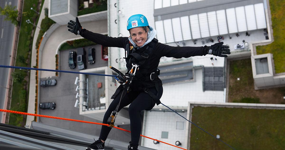 Want to rappel down a 12-storey building in Montreal? | Lifestyles ...