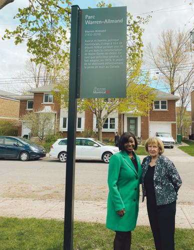 NDG honours Warren Allmand | City News | thesuburban.com