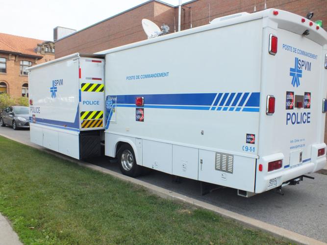 SPVM Command Post comes to John Abbott College | West Island News ...