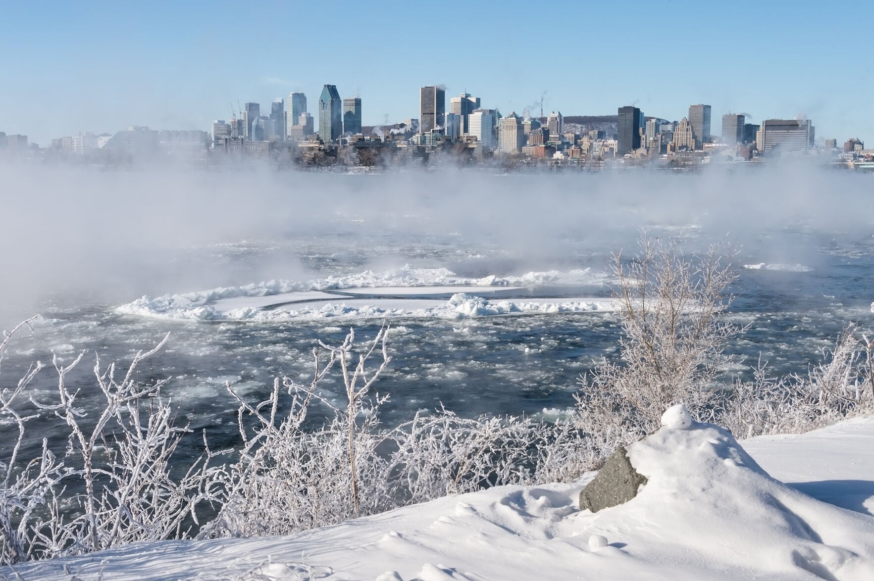 Frigid cold weekend for Montreal with more snow Sunday | Suburban ...