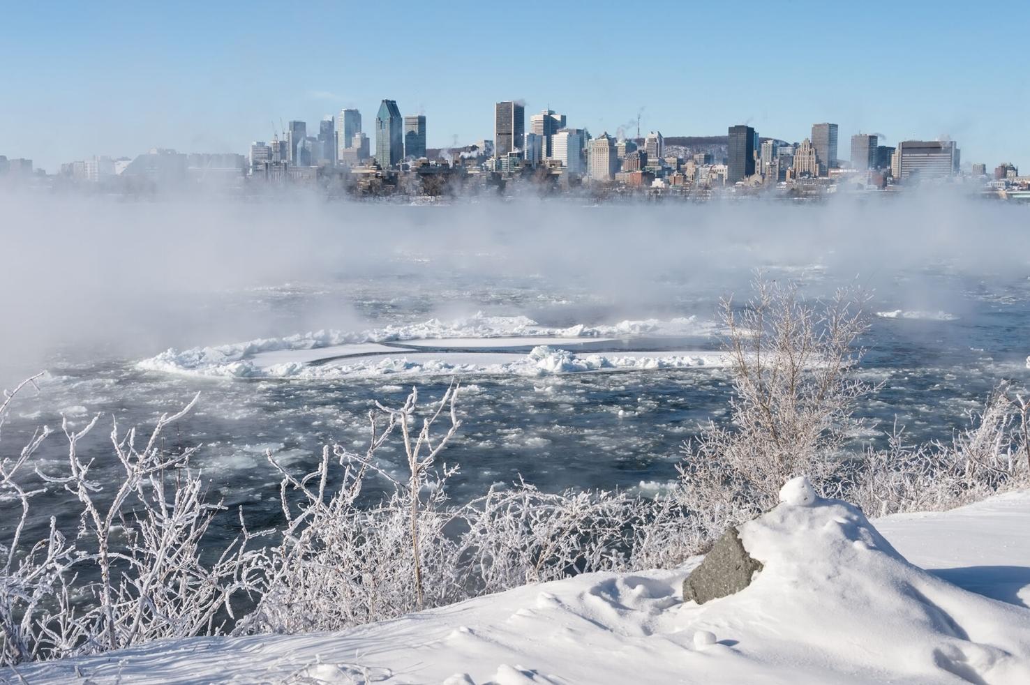 Frigid cold weekend for Montreal with more snow Sunday | Suburban ...