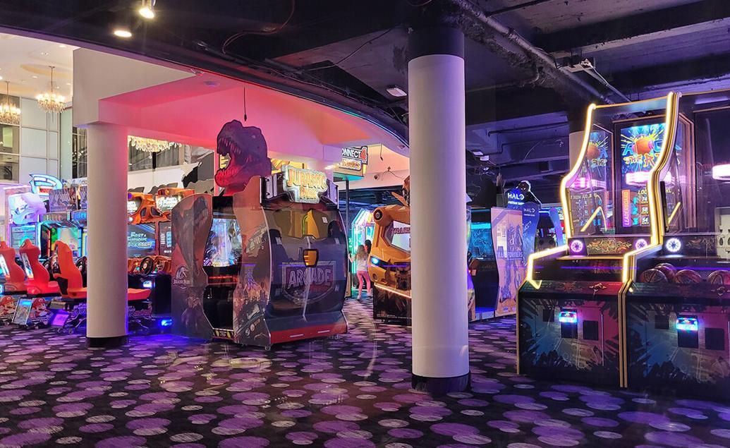 Gamers rejoice: Montreal’s newest arcade and entertainment centre is ...