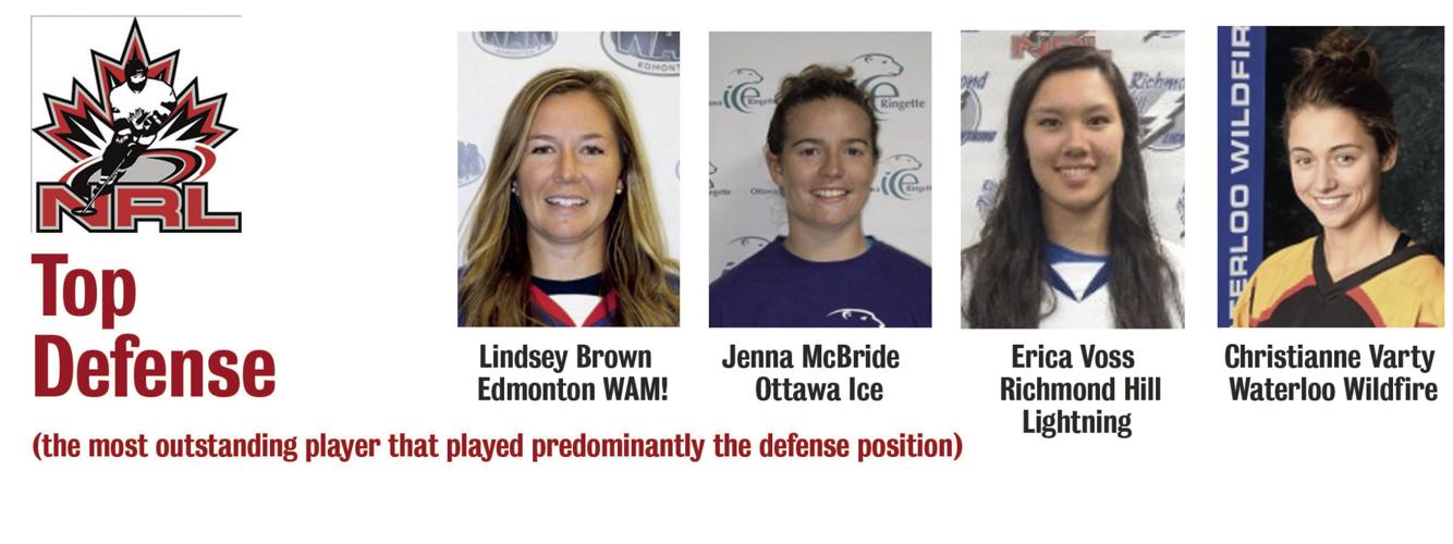 National Ringette League announces annual award nominees | Sports ...