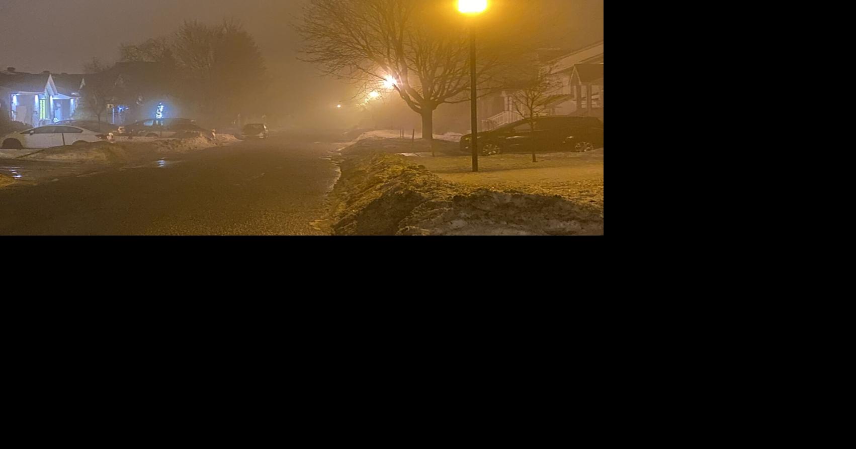 Foggy, damp December 31st in Montreal | Suburban Weather | thesuburban.com