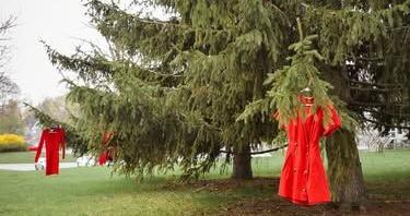 Pincourt marks Red Dress Day with public displays | West Island News ...