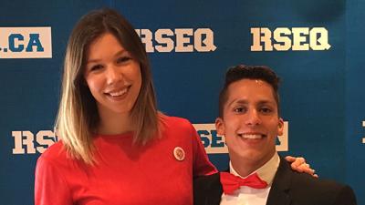 Laval's Patrick Farias earns Lait's Go Sport Ambassador bursary ...