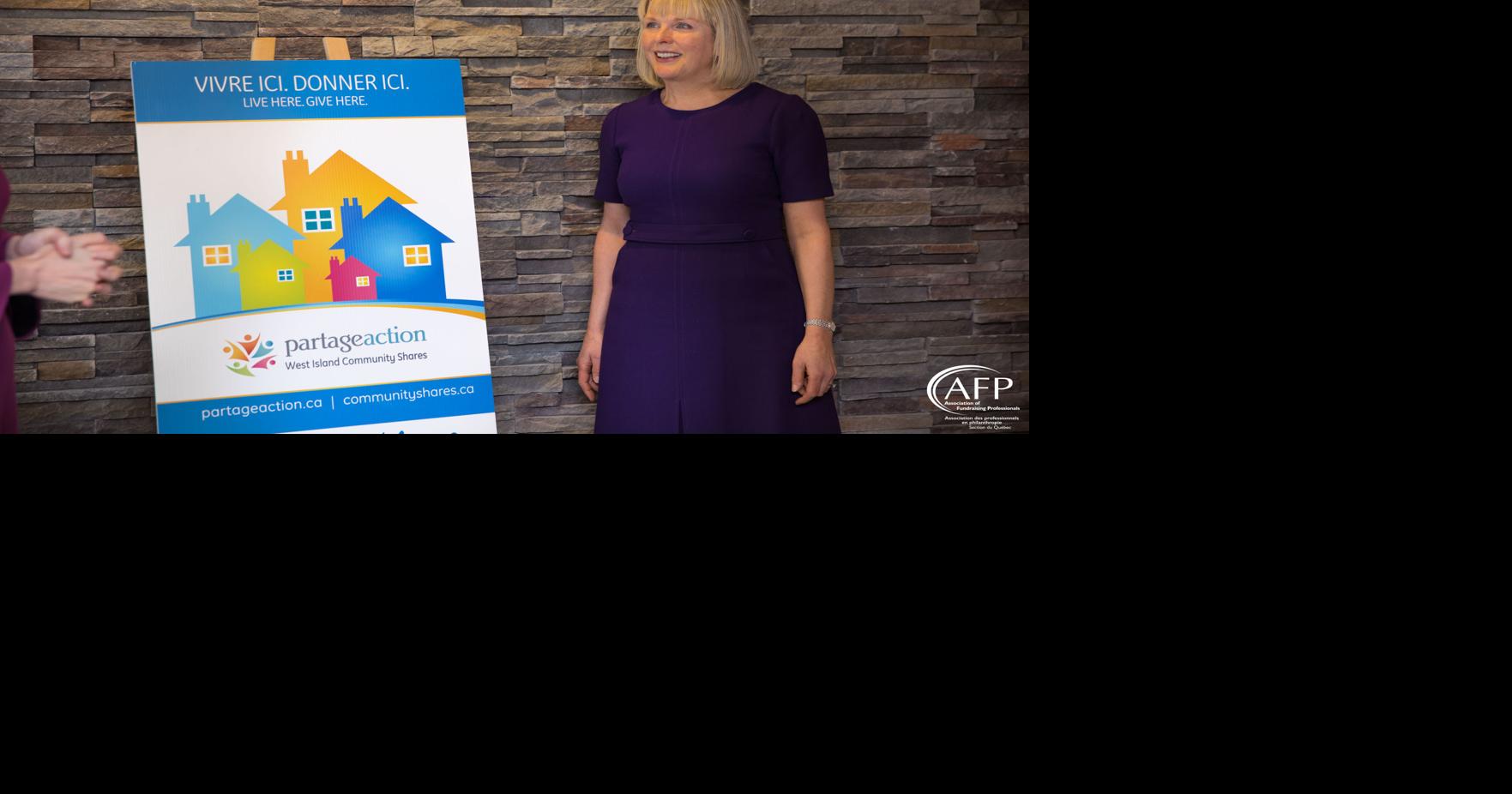 Beaconsfield's Chantal Carrier honored by Fundraising Professionals ...