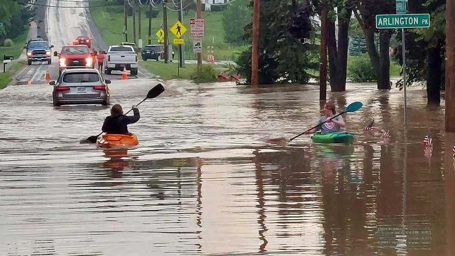 Montreal remained on the western edge of record rainfall and flooding ...