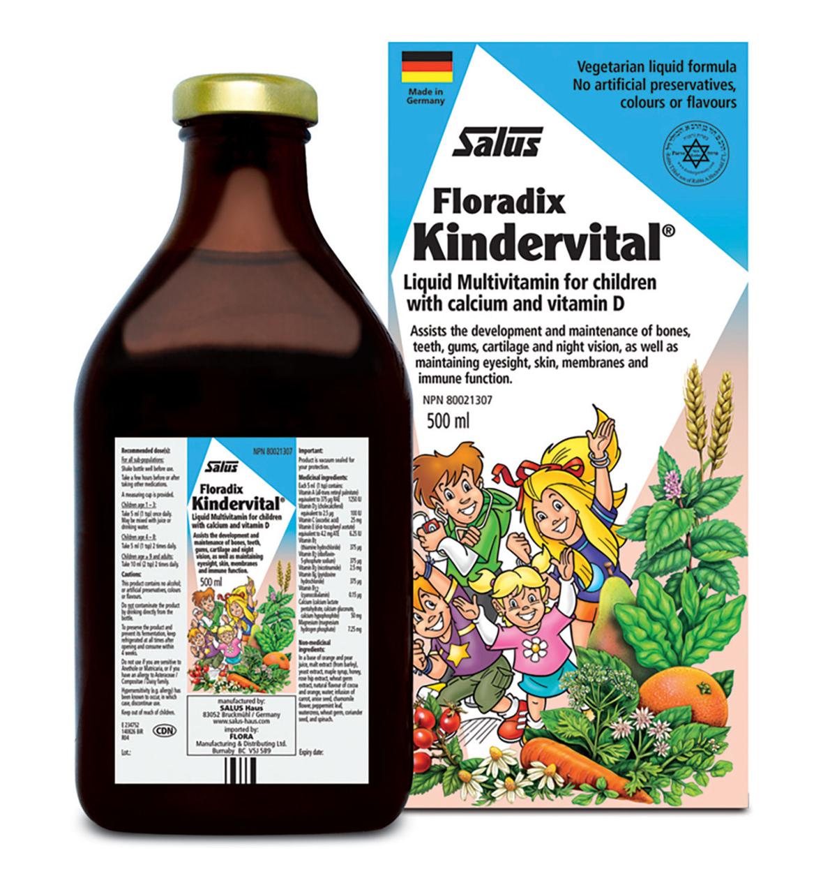 Kindervital Multivitamin for children | Business Profiles | thesuburban.com