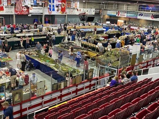 All aboard! Montreal Train Expo returns to Dorval Arena | Lifestyles ...